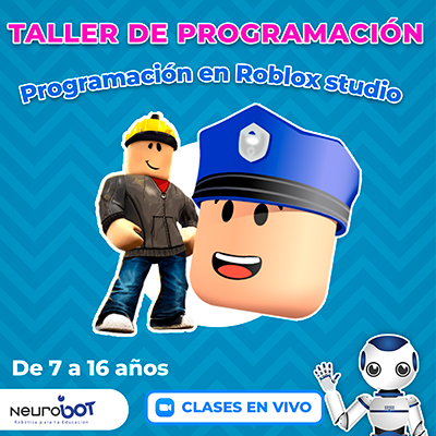 PROGRAMACIÓN CON ROBLOX STUDIO | Neurobot